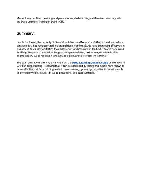 Ppt Generative Adversarial Networks Gans And Their Applications In Deep Learning Powerpoint
