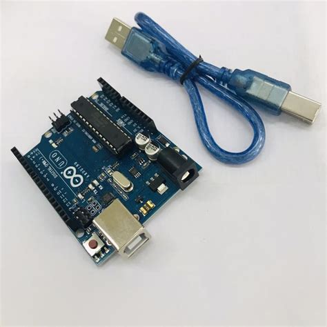 Jual Arduino Uno R3 Atmega328p Dip 16u2 Compatible Board Usb Cable