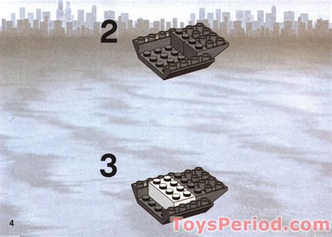 LEGO 7043 Firefighter Instructions And Parts List