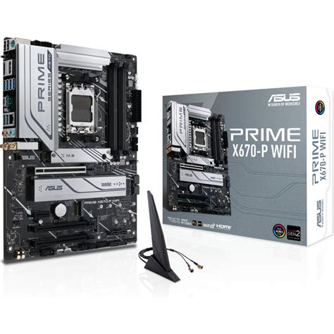 ASUS PRIME X670 P WIFI AMD X670 Socket AM5 ATX