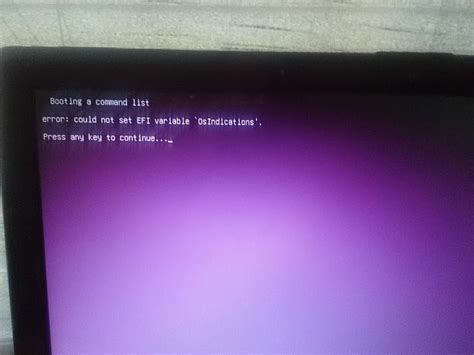 Can T Boot Into The UEFI Settings No Matter What I Do Windows Forums