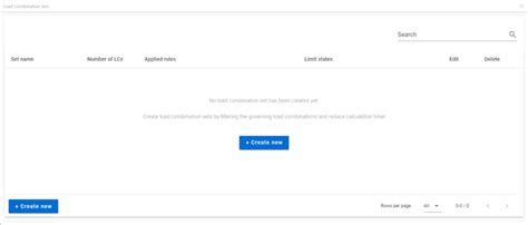 Load Combinations Consteel Documentation Center