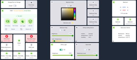 New Dashboards And Visual Rule Builder Are Here Yay Why Hubitat Elevation Hubitat
