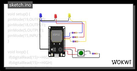 Quis 2 Wokwi Esp32 Stm32 Arduino Simulator