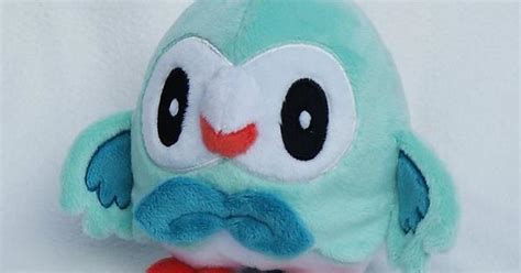 Shiny Rowlet Plush Imgur