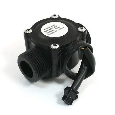 L Min DC V Electronic Pipe Water Flow Sensor Switch Flowmeter In Flow Sensors From Home