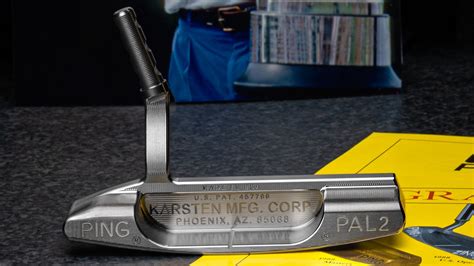 Ping Slam Pld Limited Pal 2 Putter Honors Pga Championship Winner
