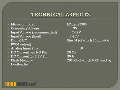 ppt projects with arduino uno robomart powerpoint presentation free