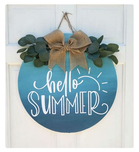 Diy Summer Sunset Pallet Sign Art Artofit