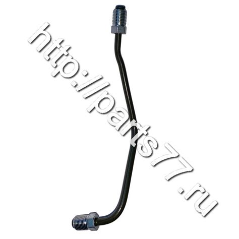 8970396770, Трубка тормозная передняя левая ISUZU NPR/NQR75/71, 8970396770