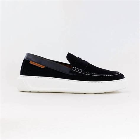 Ambitious Shoes New Ambitious Mens Kit Loafer In Navy Suede Poshmark