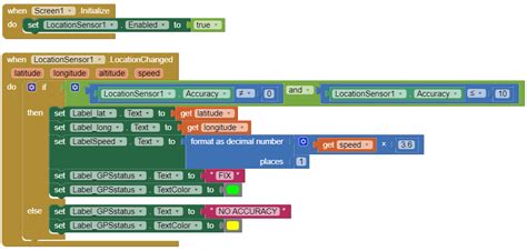 Strange Readings Location Sensor Speed MIT App Inventor Help MIT App Inventor Community