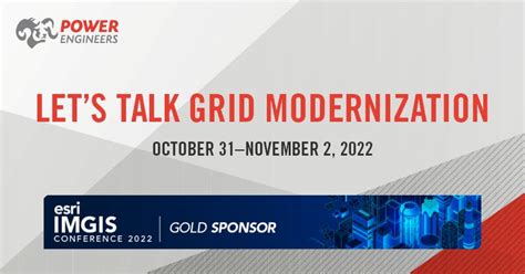 2022 Esri Infrastructure Management And Gis Conference Power Engineers