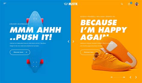 Split Screen Web Design 30 Inspirational Examples And Templates For You