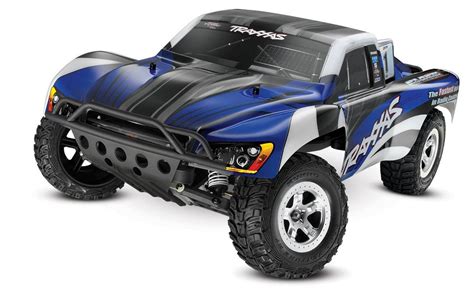 Traxxas SLASH 1 10 SCT RTR 2WD Without Battery Blue TRA58024 BLUE Cars Trucks Larry S