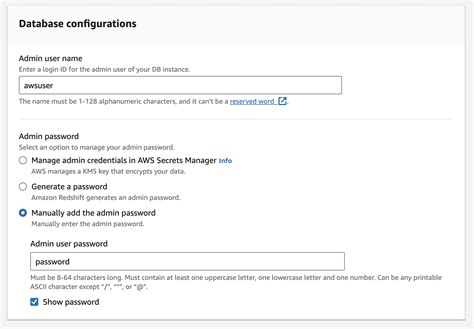 aws redshift v1 0 1 ballerina central