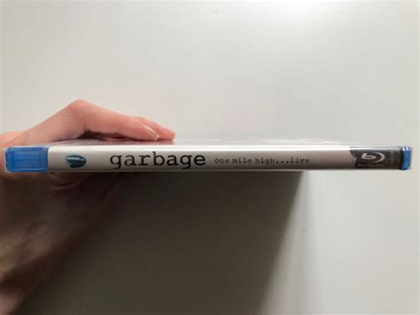 Garbage One Mile Highlive Blu Ray
