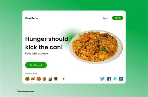 Talabi Olabode Folorunso On Linkedin Uidesign Figmadesign