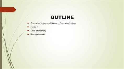 Computer Lecture Pptx Computer Memory PPT