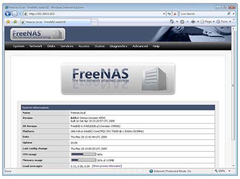 Set Up Freenas For The Central File Server Part 2
