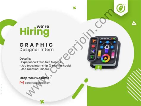 Bitsclan Solutions Jobs Graphic Designer Intern