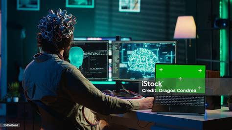 It Admin Coding And Using Eeg Headset To Upload Brain Into Green Screen