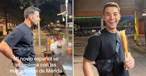 Europeo Se Vuelve Viral Al Confesar Que Se Enamor De Las Marquesitas De Yucat N Las Quiero En