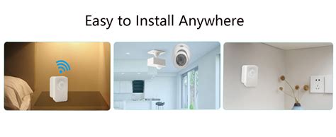 Senckit Smart Wi Fi Motion Sensor Wireless Pir Motion Detector With App