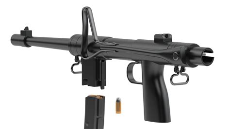 Halcon Ml 57 3d Model By Frezzy