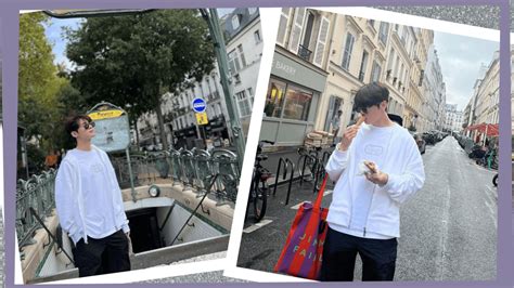 Cha Eun Woo Shares Everything About His Awesome Trip To Paris Yaay