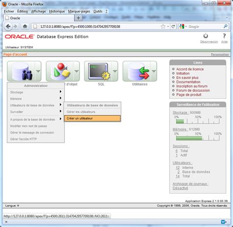 Application Adf Pas à Pas Avec Jdeveloper