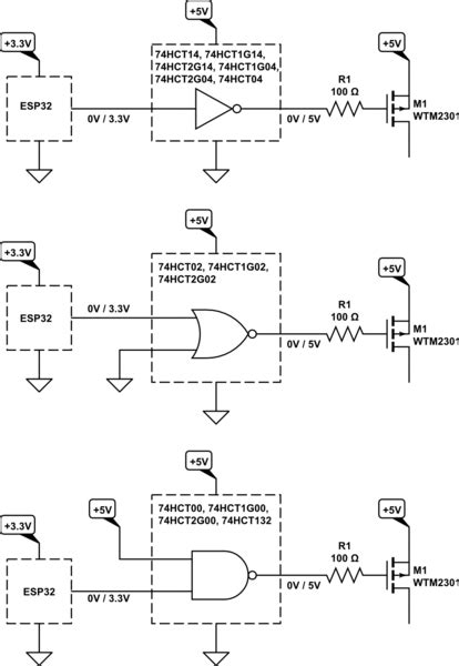 Switching Logic Level High Side P Channel MOSFET Switch Electrical Engineering Stack Exchange
