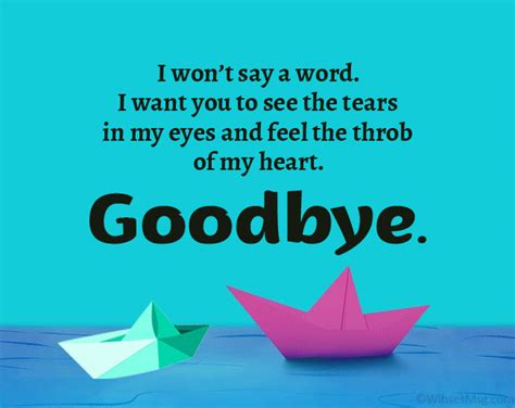 70 Goodbye Messages And Quotes For Boyfriend Wishesmsg