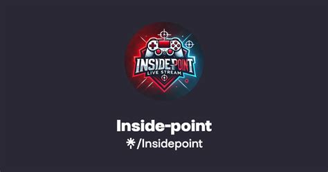 Inside Point Tiktok Twitch Linktree
