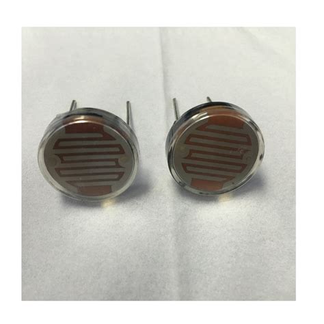 20mm Photoresistor Sensorldr Sensorcdslight Dependent Resistor