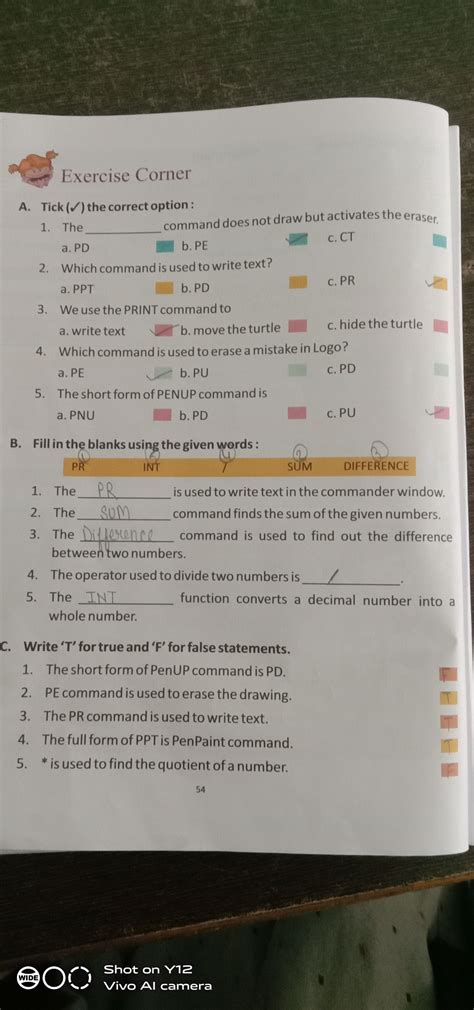 Chapter 6 More About Logo Gk Notes Teachmint