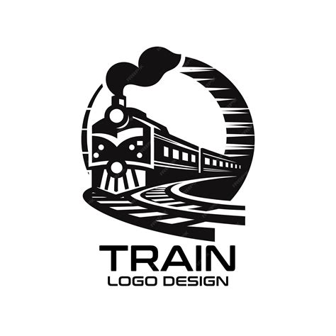 Premium Vector Train Vector Logo Design