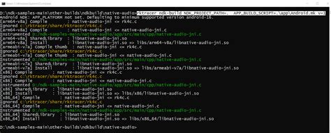 Code Coverage For NDK Build RKVALIDATE