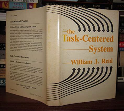 Task Centered System Reid William J 9780231037976 Abebooks