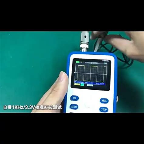 Handheld Small Oscilloscope Portable Digital Oscilloscope Inverter