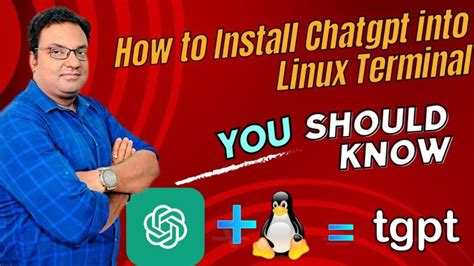 Abhishek Roshan On Linkedin How To Install Chatgpt Into Linux Terminal