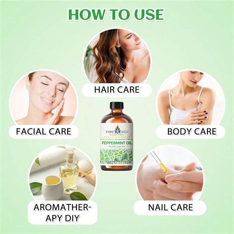 Evoke Occu Evoke Occu Peppermint Essential Oils 118ml4 Floz Premium