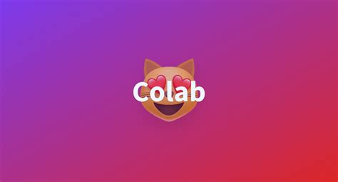 Colab A Hugging Face Space By Osangni1001