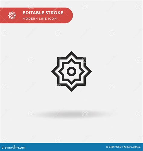 Badge Simple Vector Icon Illustration Symbol Design Template For Web Mobile Ui Element Perfect