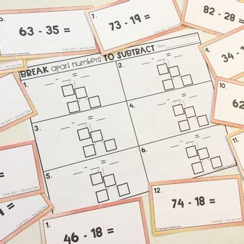 Two Digit Addition And Subtraction Strategies Bundle By Teaching With Kaylee B