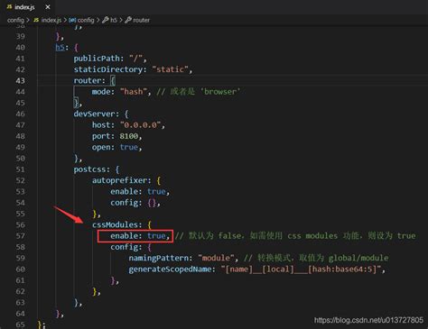 taro vue cssmodules使用案例 taro vue3中怎么使用module css csdn博客
