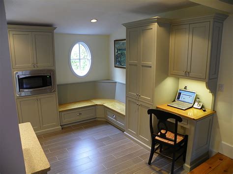 Kitchen Bench Seating Area Renovisions Inc