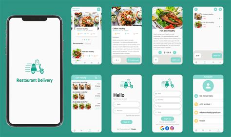 GitHub SidiahmedHABIB Flutter Restaurant Delivery App Ui
