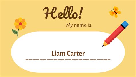Free Composition Book Label Template To Edit Online