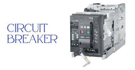 Difference Between Isolator And Circuit Breaker